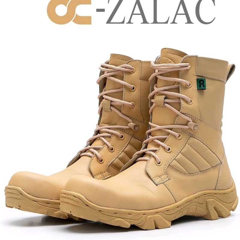 Jual Oc Zalac,Sepatu SAFETY Full kulit Asli Odon Cibaduyut | Shopee ...