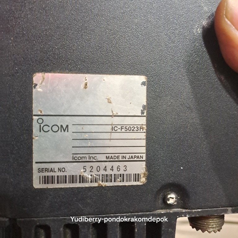 Jual RADIO RIG ICOM IC F5023 H FREKUENSI VHF 136.000 SD MHZ 174.000 MHZ ...