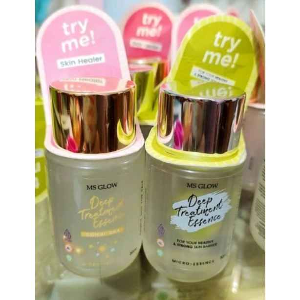 Jual Deep Treatment Essence ms mini by ms glow murah - dte mini ms glow ...