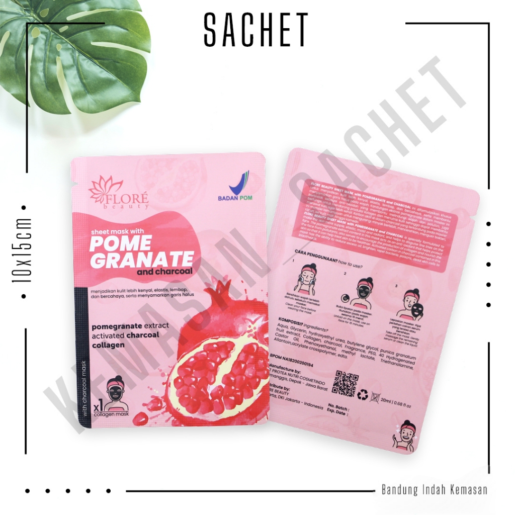 Jual Cetak Kemasan Sachet Full Print Ukuran 12x15 | Shopee Indonesia