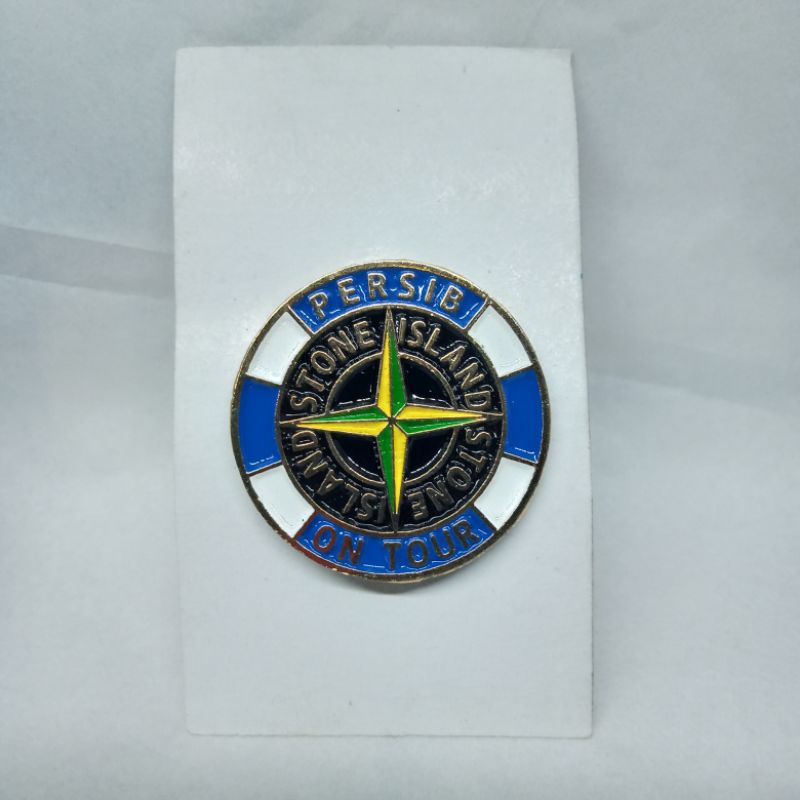 Jual HSC - PERSIB ON TOUR Enamel Pin Badge (LIMITED EDITION) | Shopee ...