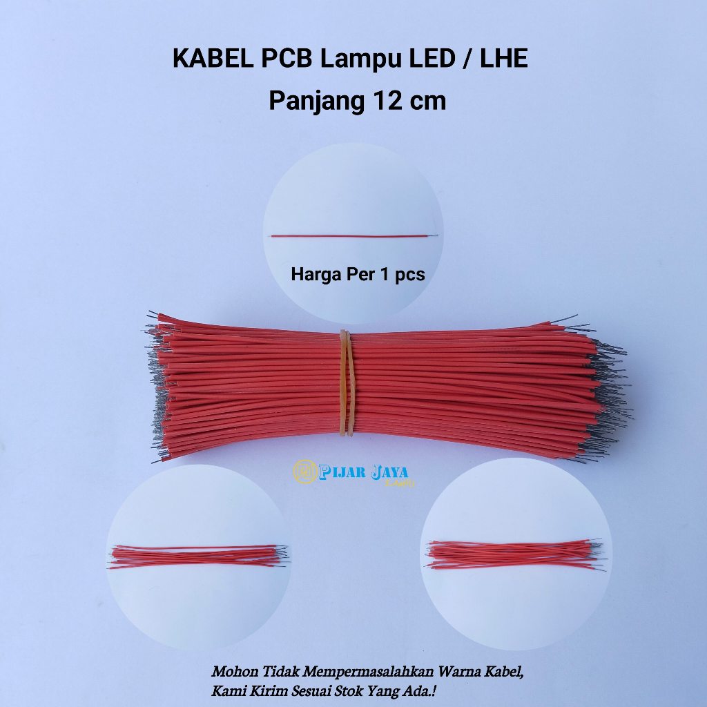 Jual Kabel PCB LED Penghubung PCB dengan Drat Lampu bisa untuk Lampu ...