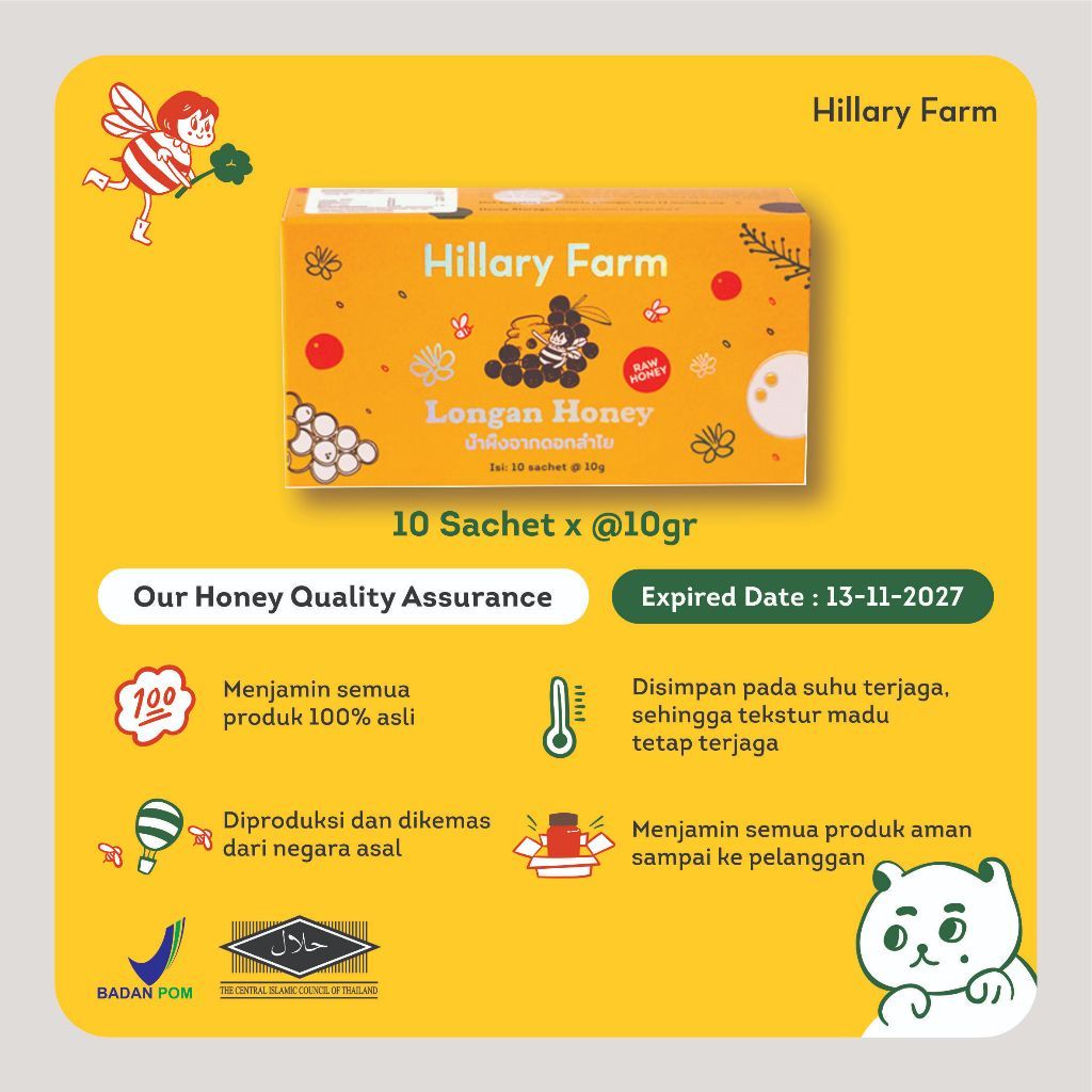 Jual Travel Pack Longan Honey (Isi 10pcs) | Shopee Indonesia