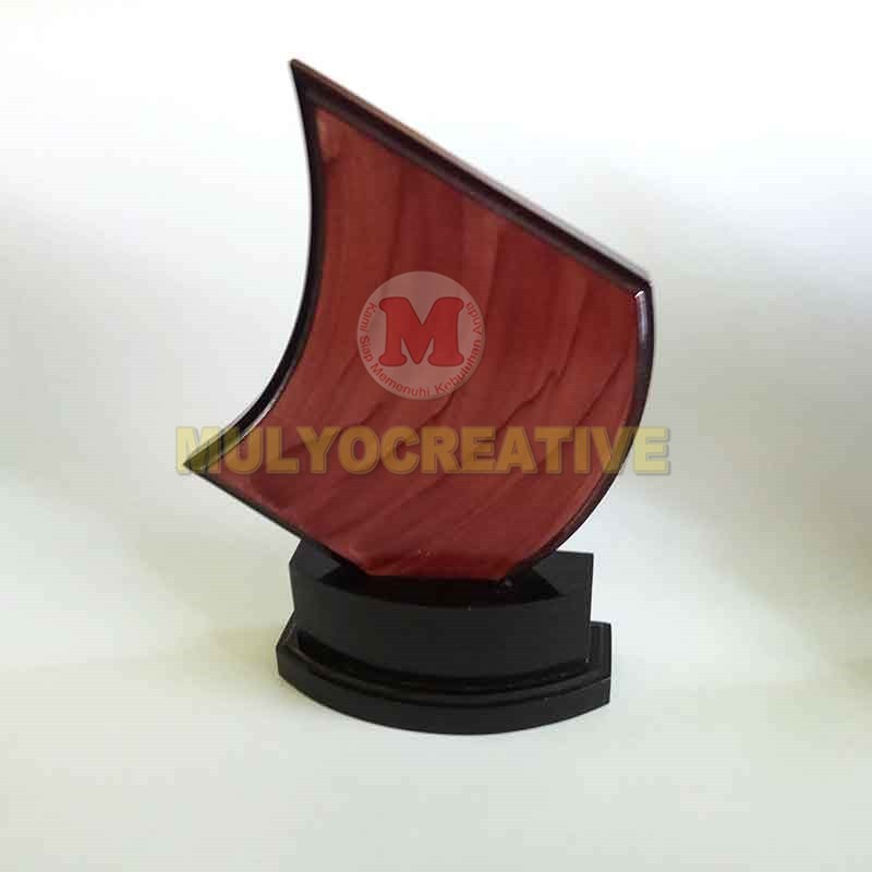 Jual Vandel Kayu Model Layar - Plakat Layar Polos | Shopee Indonesia