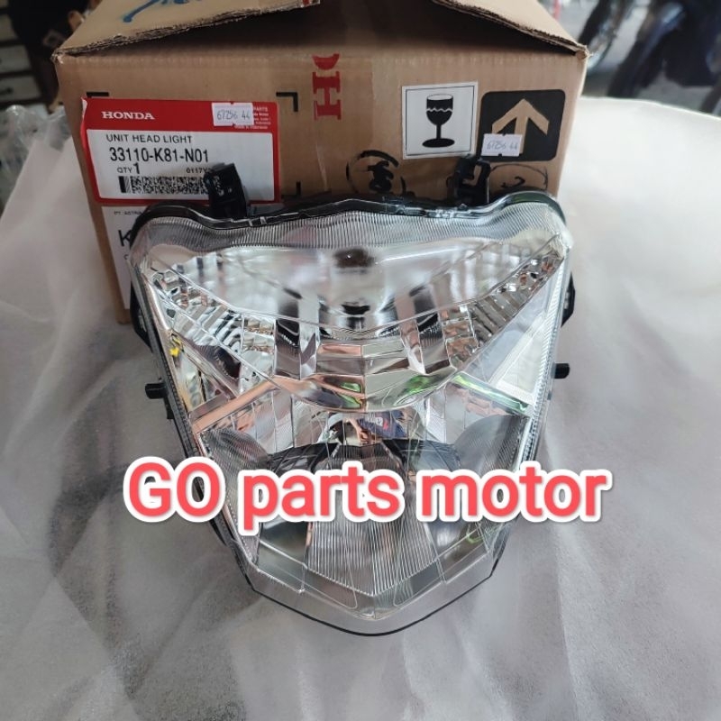 Jual Reflektor Lampu Depan ORI Honda Beat ECO Beat Street ESp 2017-2019 ...