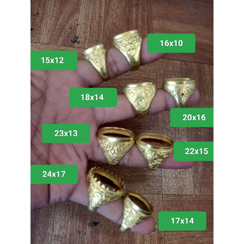 Jual RING KUNINGAN SARI GOTIK'S | Shopee Indonesia