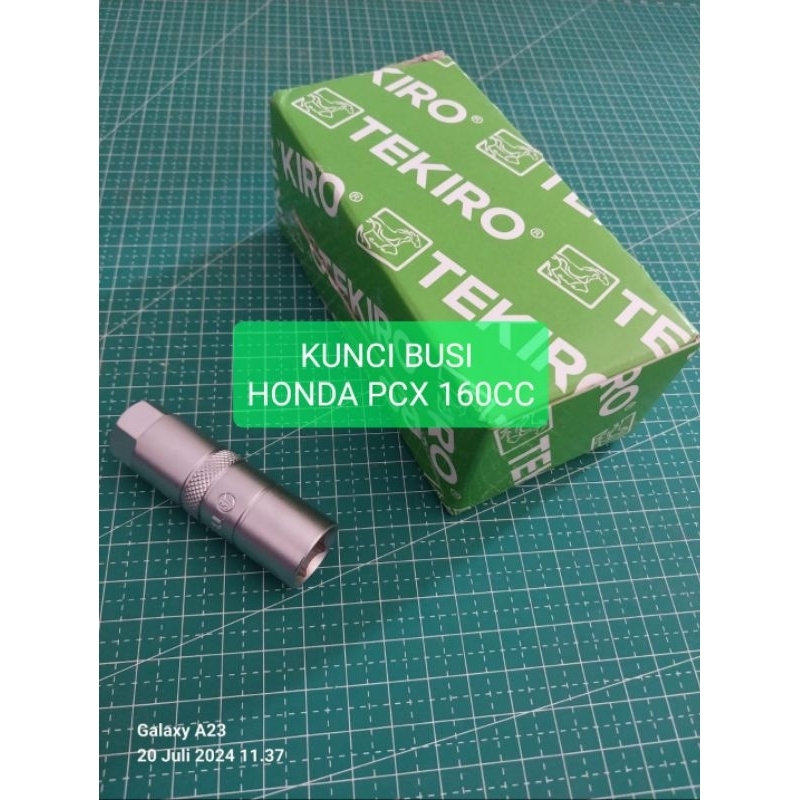 Jual Kunci busi pcx 160cc /vario 160cc merk TEKIRO | Shopee Indonesia