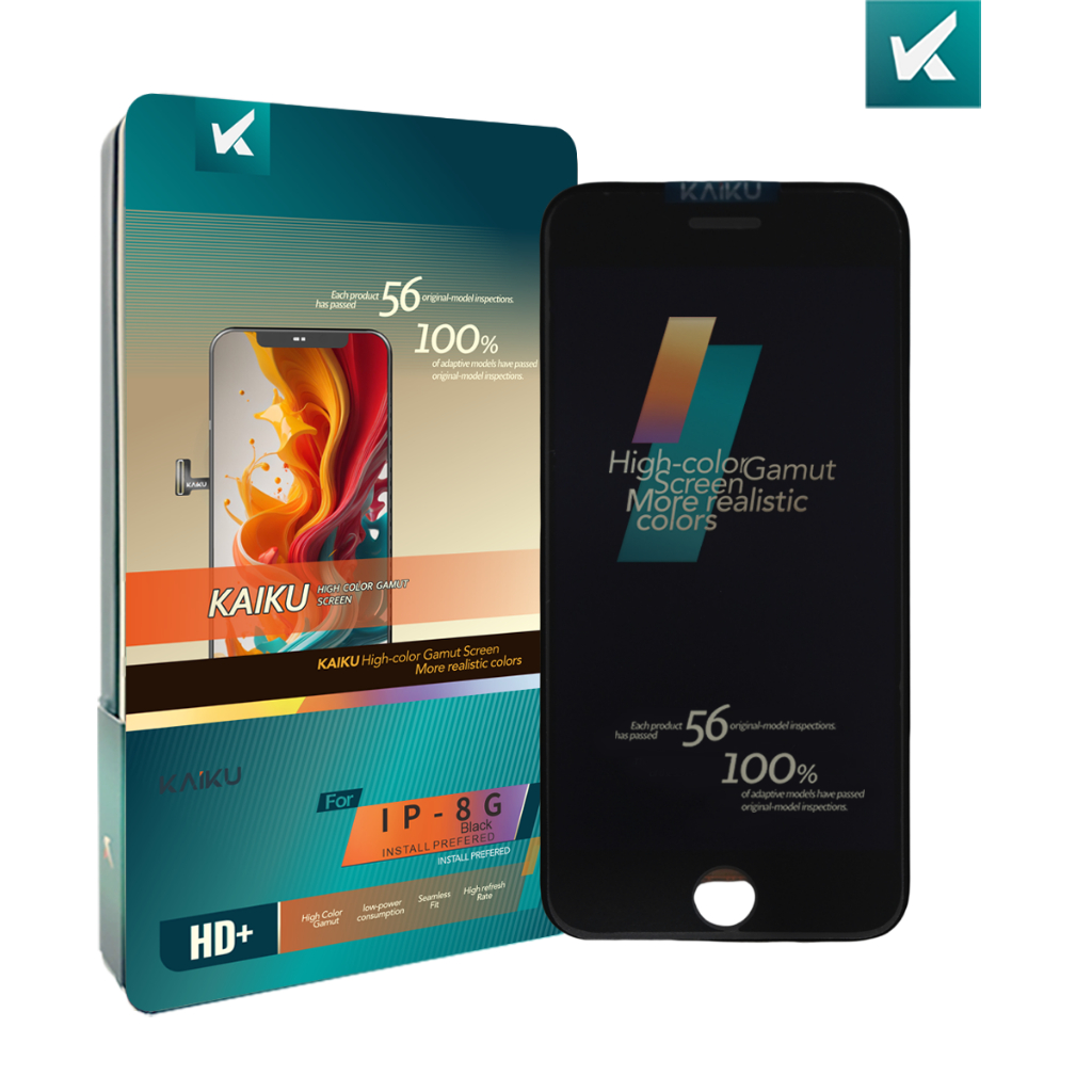 Jual KAIKU LCD for Ip 8 Black / White Fullset Touchscreen HD+ | Shopee ...