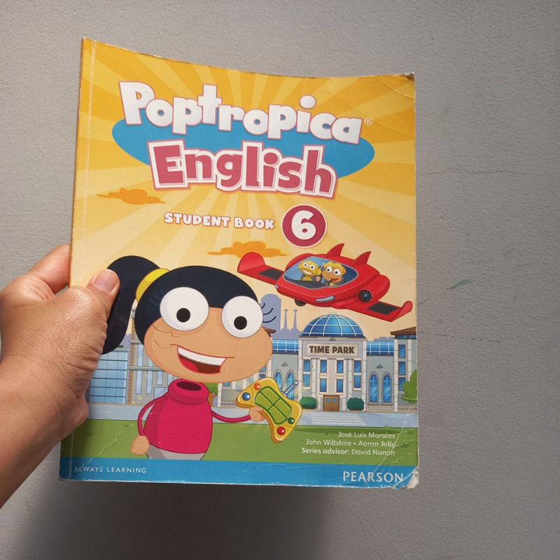 Jual poptropica english kelas 6 student book | Shopee Indonesia