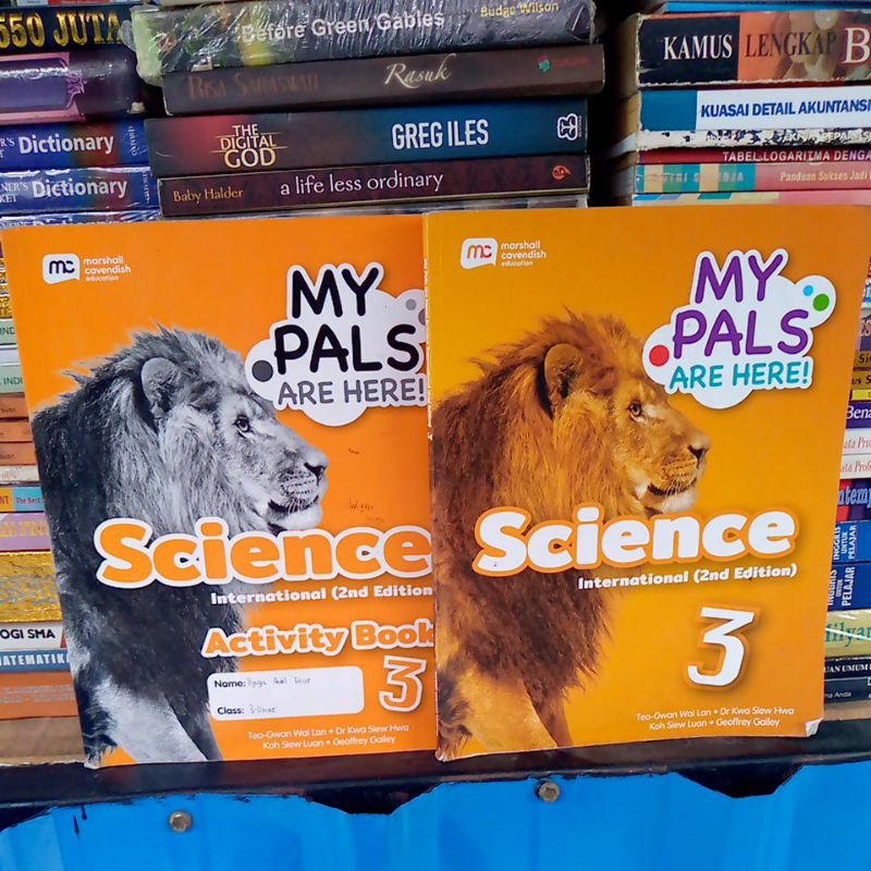Jual BUKU MY PALS ARE HERE SCIENCE ACTIVITY BOOK 3 SATU SET | Shopee Indonesia
