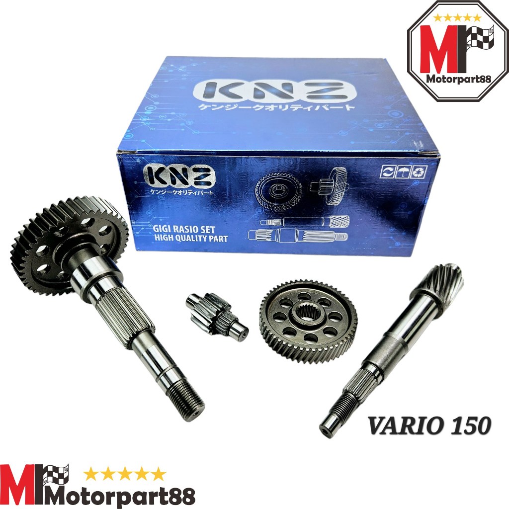 Jual GIGI GEAR RASIO RODA SET set KOMPLIT VARIO 150 OLD LED KNZ ...
