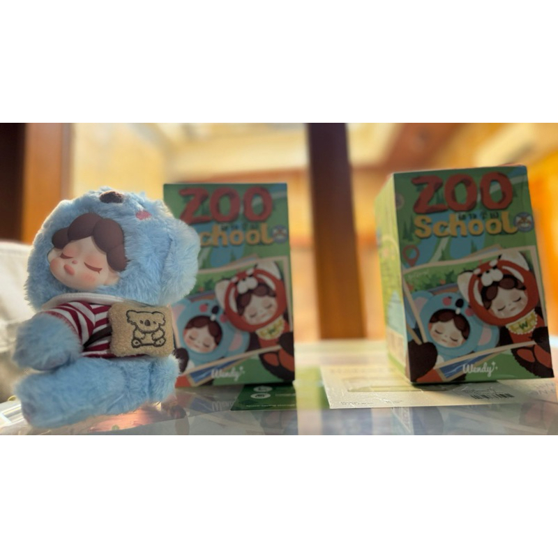 Jual Ready Stock] Official Wendy Zoo School Koala Vinyl Face Plush ...