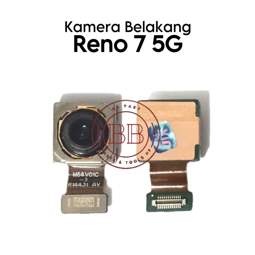 Jual Kamera Belakang OP Reno 7 5G / Reno7 5G / CPH2371 - Big Back Real ...