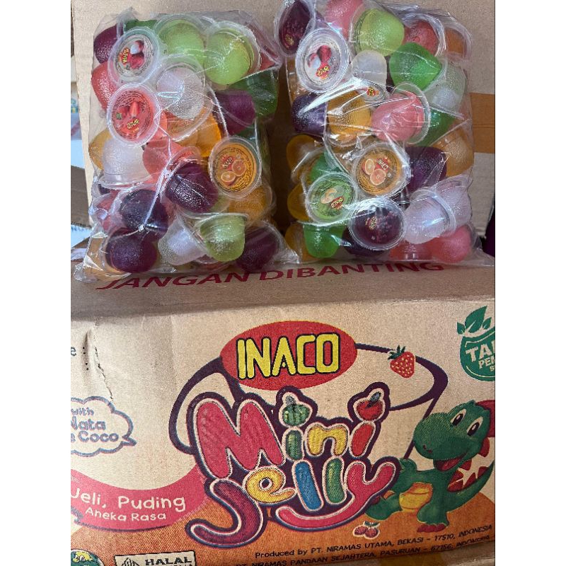Jual Snack Camilan Jelly Inaco Rasa Mix | Shopee Indonesia
