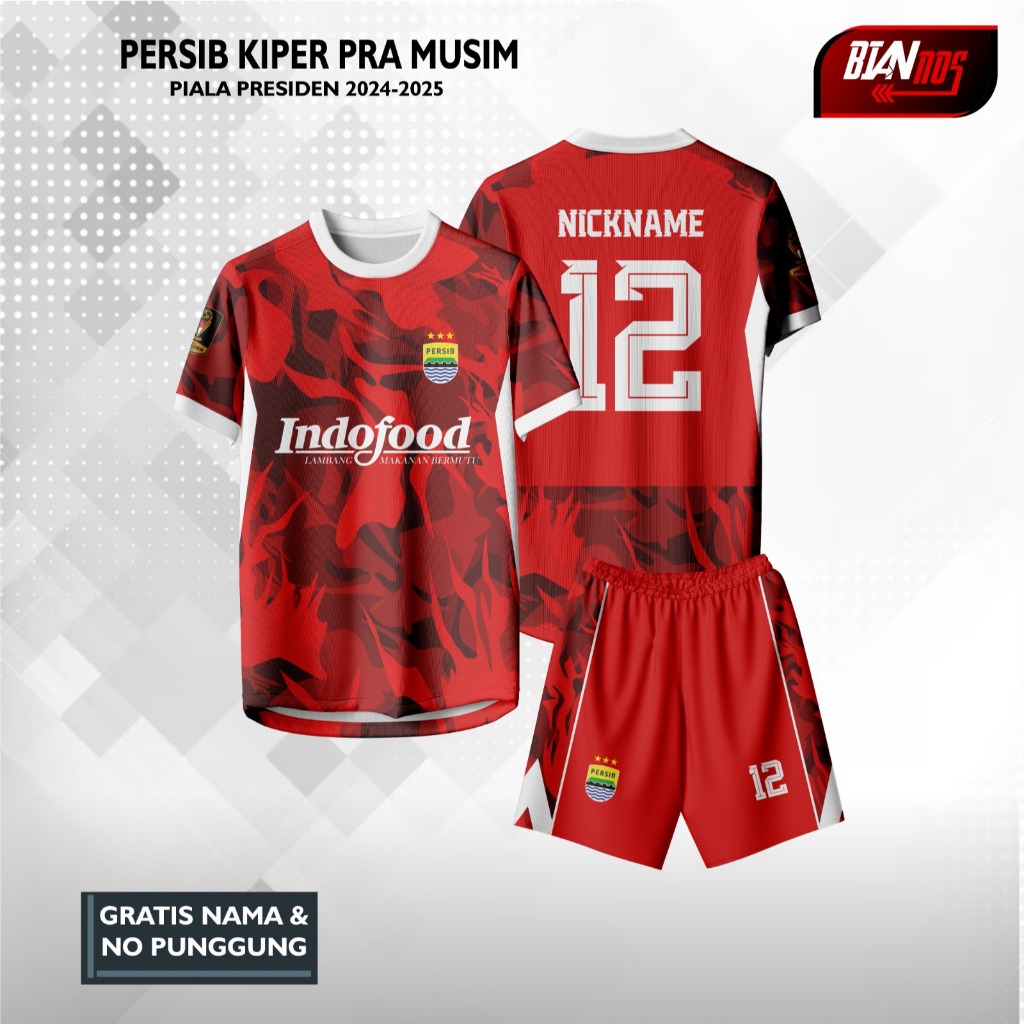 Jual JERSEY KIPER PERSIB BANDUNG TERBARU 2024 FULL PRINTING (GRATIS ...