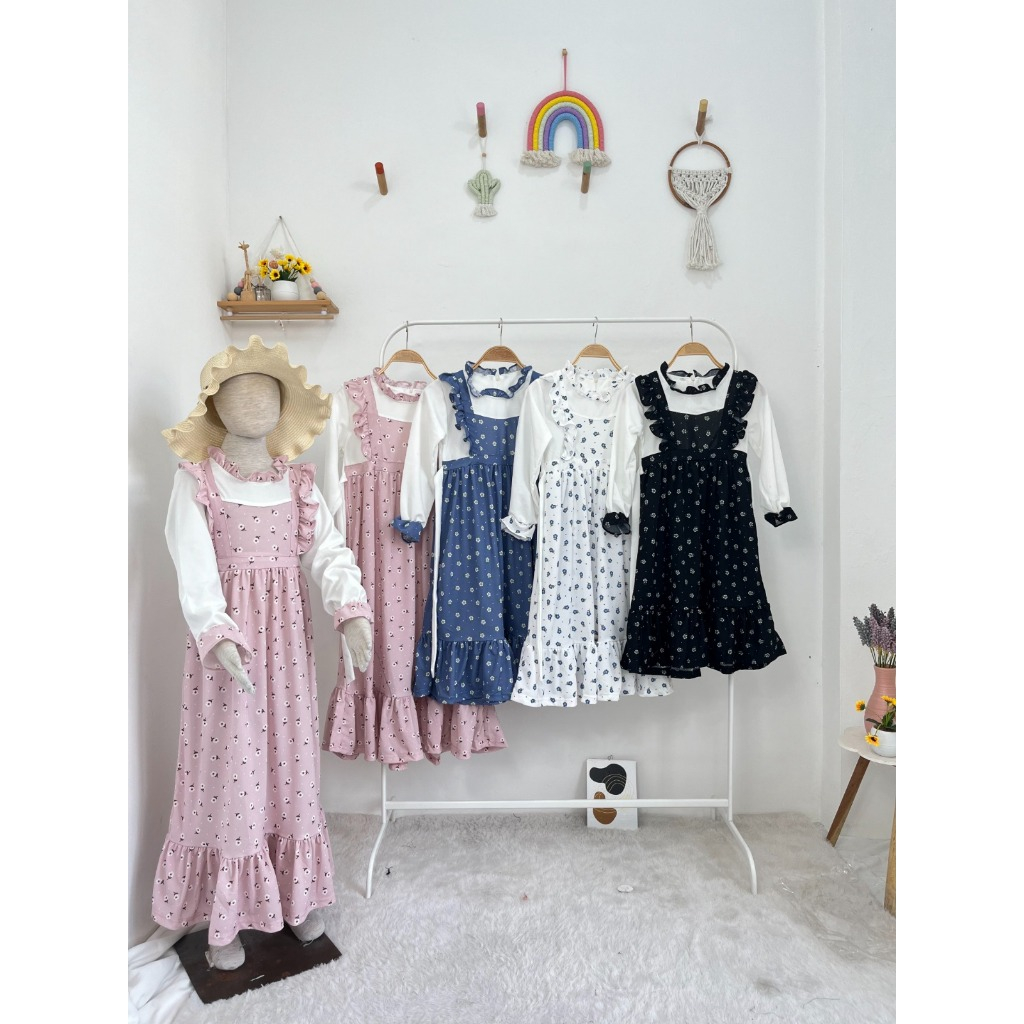 Jual GAMIS ANAK ZADA SMLXL BABY.CLOTH UNTUK UMUR 3-14 TAHUN GAMIS ...