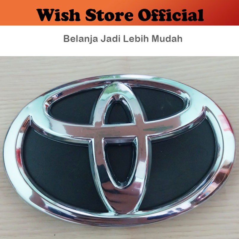 Jual Emblem / Car Logo / Lambang Mobil T Toyota untuk Grill Bumper ...