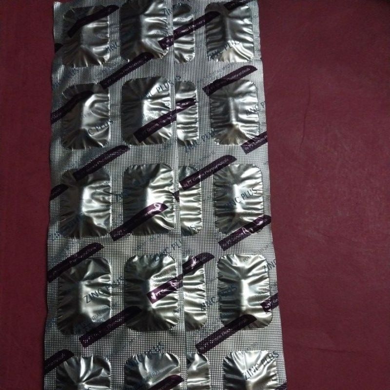 Jual zinc plus strip isi 10 kapsul | Shopee Indonesia