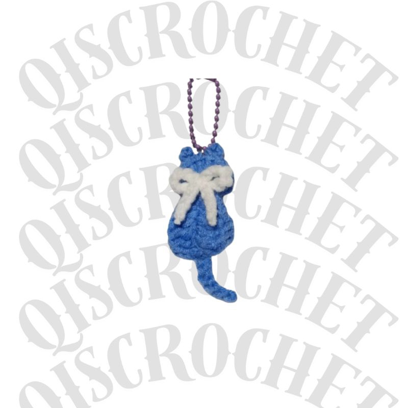 Jual keychain kucing crochet | Shopee Indonesia