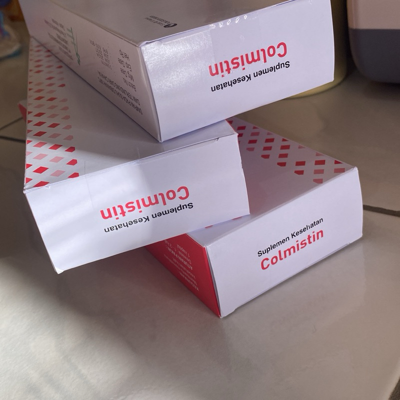 Jual PROMO COLMISTIN 1 BOX ASTAXANTINE SUPPLEMEN KESEHATAN | Shopee ...