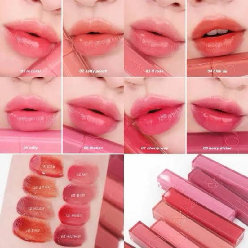 Jual romand | rom&nd dewy-ful water tint | Shopee Indonesia Jual romand | rom&nd dewy-ful water tint | Shopee Indonesia