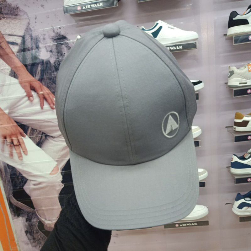 Jual AIRWALK TOPI PRIA SS80_GREY | Shopee Indonesia