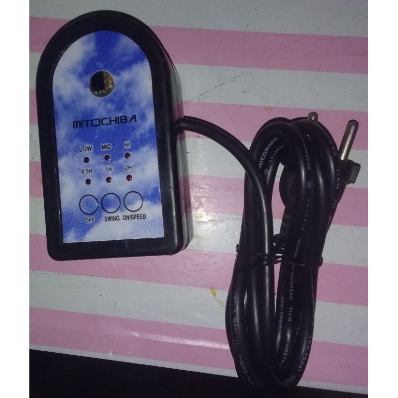 Jual modul kipas angin mitochiba/modul kipas angin remot 18"(inch ...