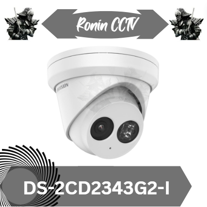 Jual HIKVISION DS-2CD2343G2-I 4MP IPCAMERA DOME TURRET EXIR Network Camera | Shopee Indonesia