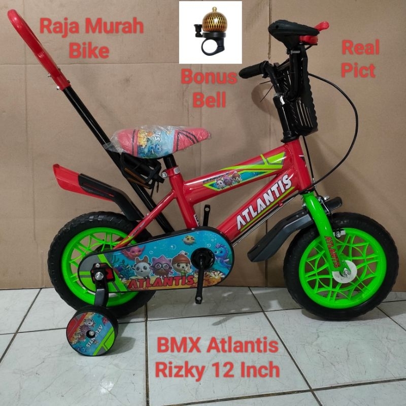 Jual Sepeda Anak Bmx 12 Inch Atlantis Rizky Sepeda BMX Atlantis Rizky ...