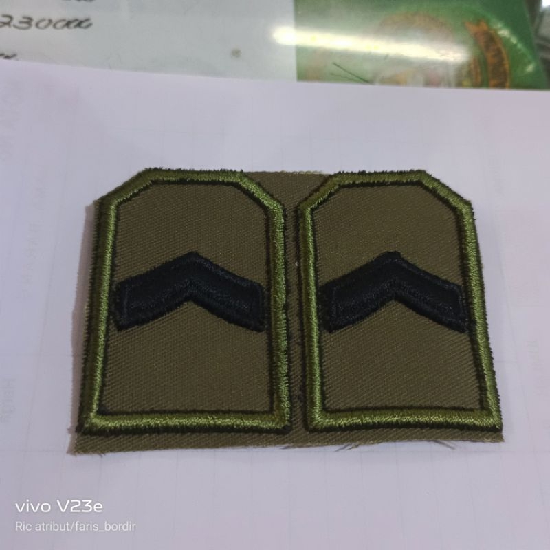 Jual PANGKAT PDL HIJAU BRIMOB BRIPDA TIMBUL | Shopee Indonesia