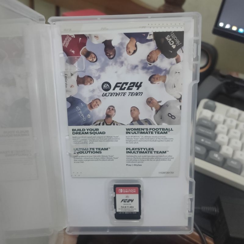 Jual EA FC24 NINTENDO SWITCH | Shopee Indonesia