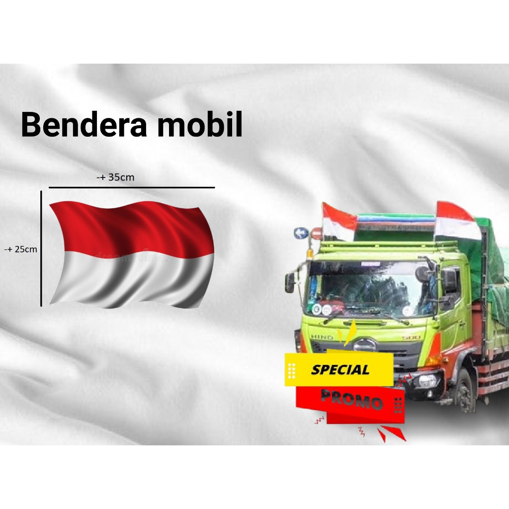 Jual BENDERA MOBIL |BENDERA UNTUK MOBIL TRUK |BENRDERA MOBIL BUS ...