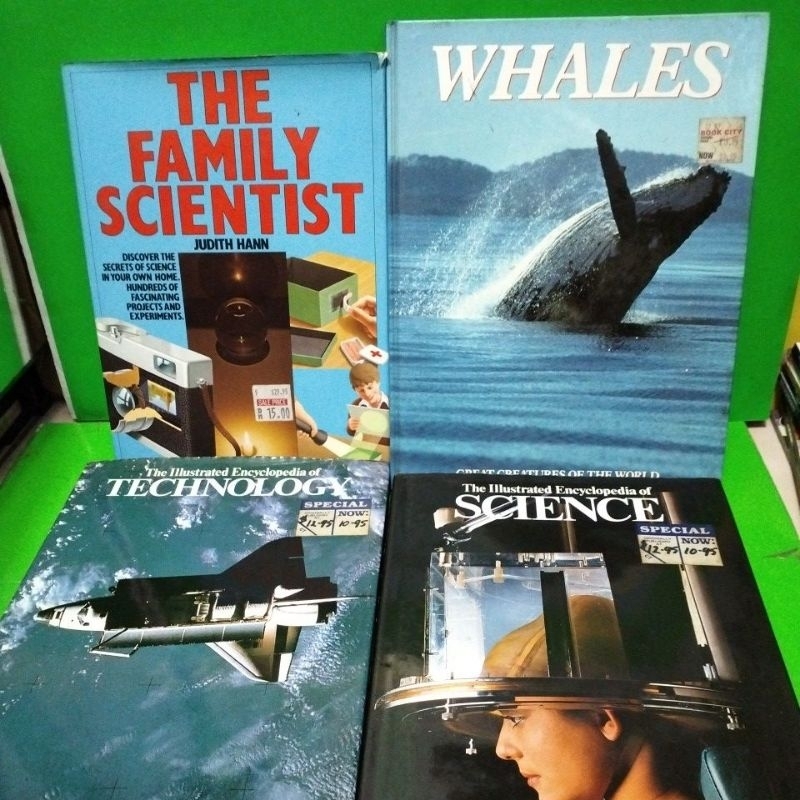 Jual Buku Encyclopedia 1000 gr Preloved Inside Out, The Family ...