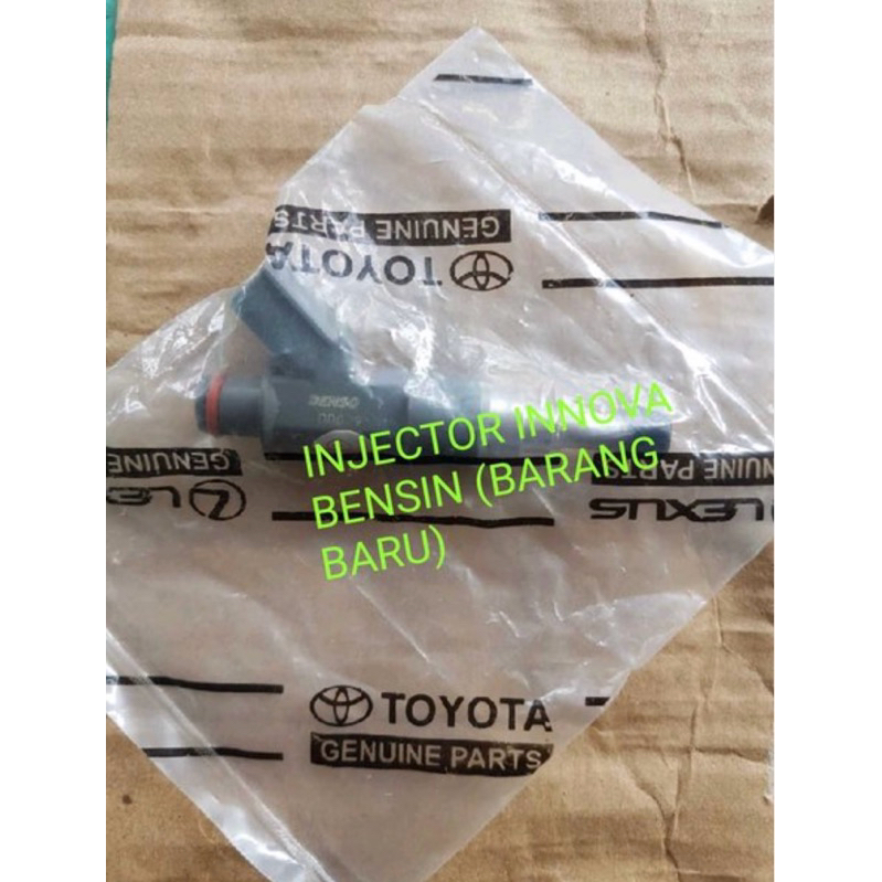 Jual nozzel injector nosel injektor toyota innova bensin hilux fotuner ...