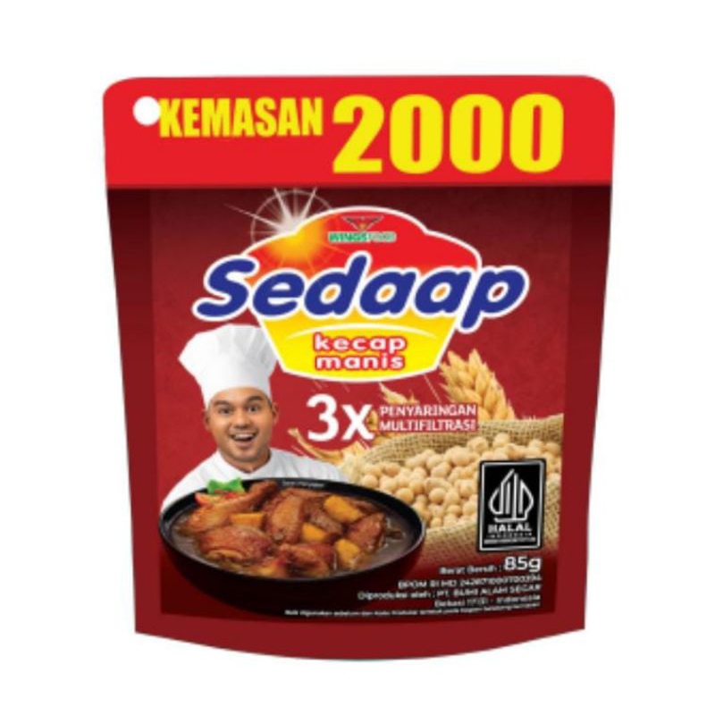 Jual Kecap Sedap Manis Refill & Botol | Shopee Indonesia