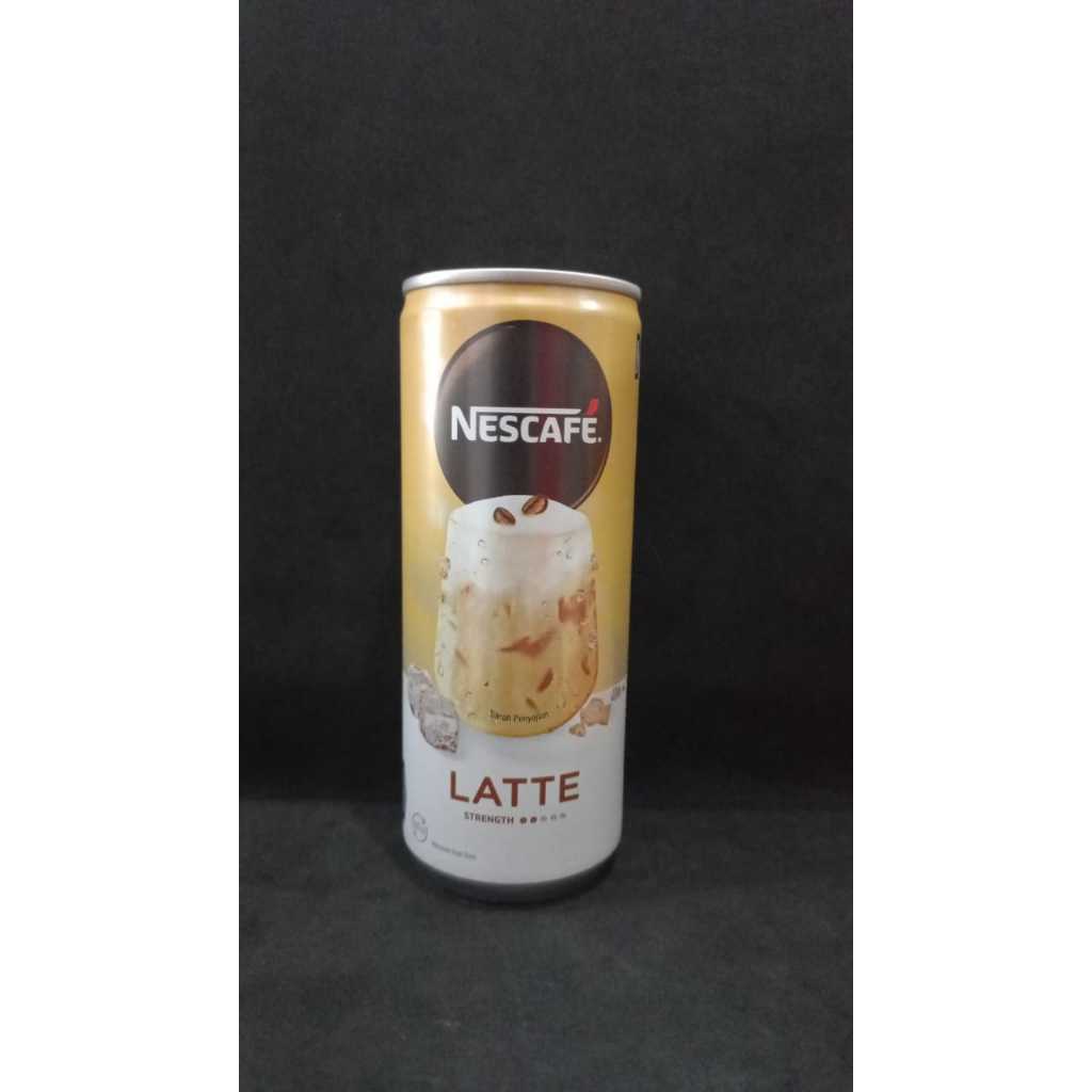 Jual NESCAFE LATTE STRENGTH 220ML | Shopee Indonesia