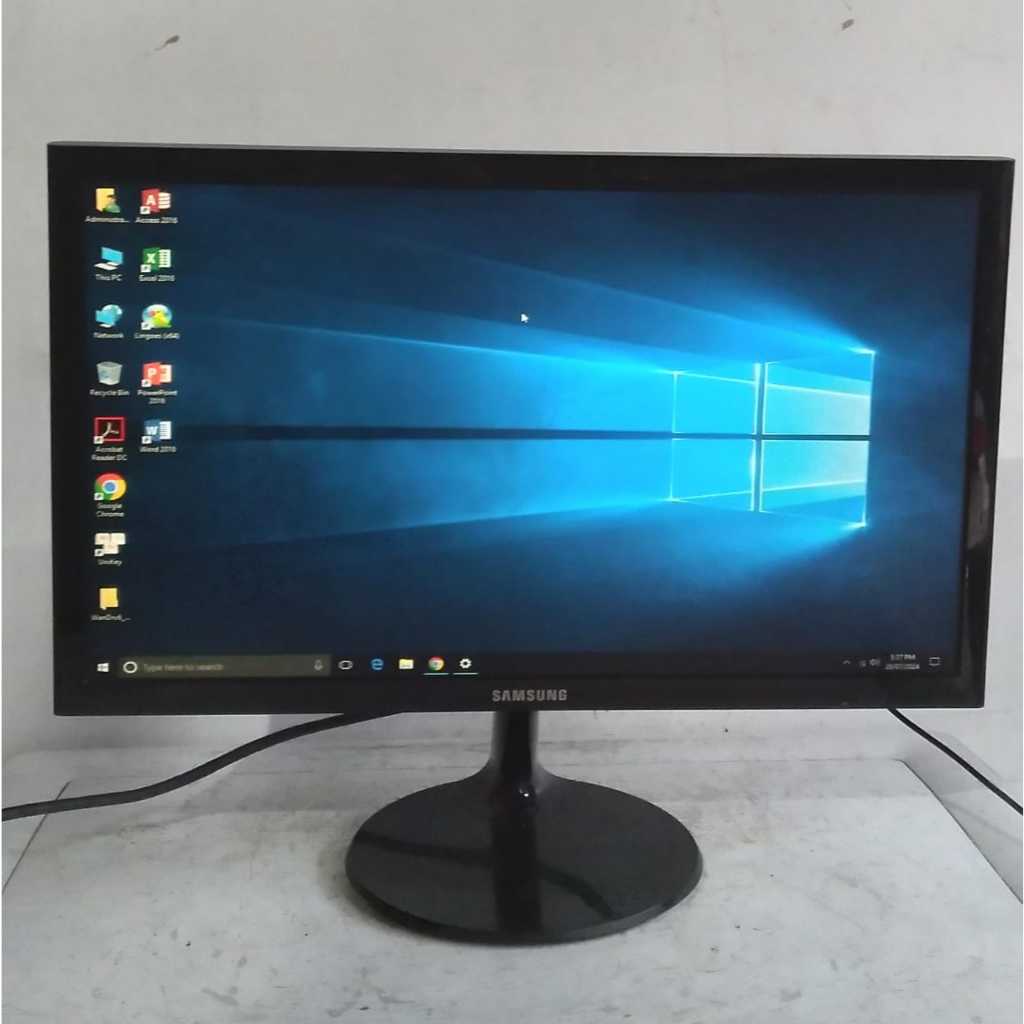 Jual LED monitor SAMSUNG LS19F350HNECCD 19inch | Shopee Indonesia