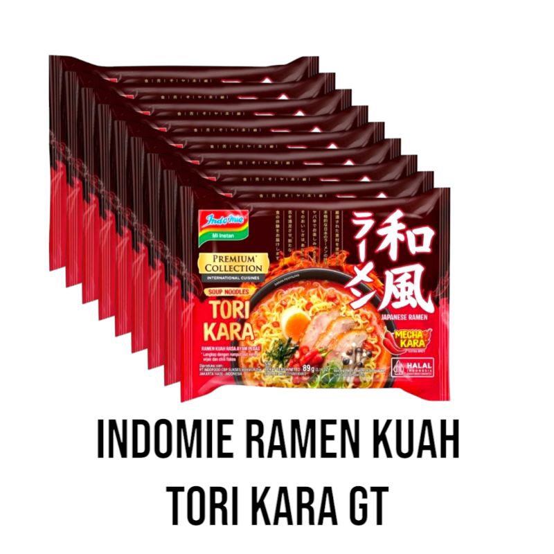 Jual Indomie Ramen Kuah Tori Kara GT | Shopee Indonesia