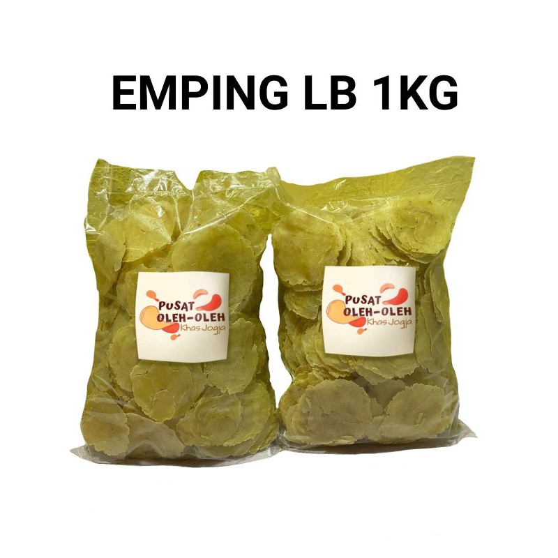 Jual EMPING MENTAH 1KG TERMURAH SIZE LB MEDIUM 1 KG MENTAH KUALITAS ...