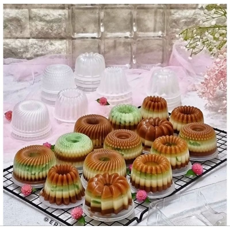 Jual 12 Pcs 12 motif Cetakan Pudding Mini Viral | Shopee Indonesia