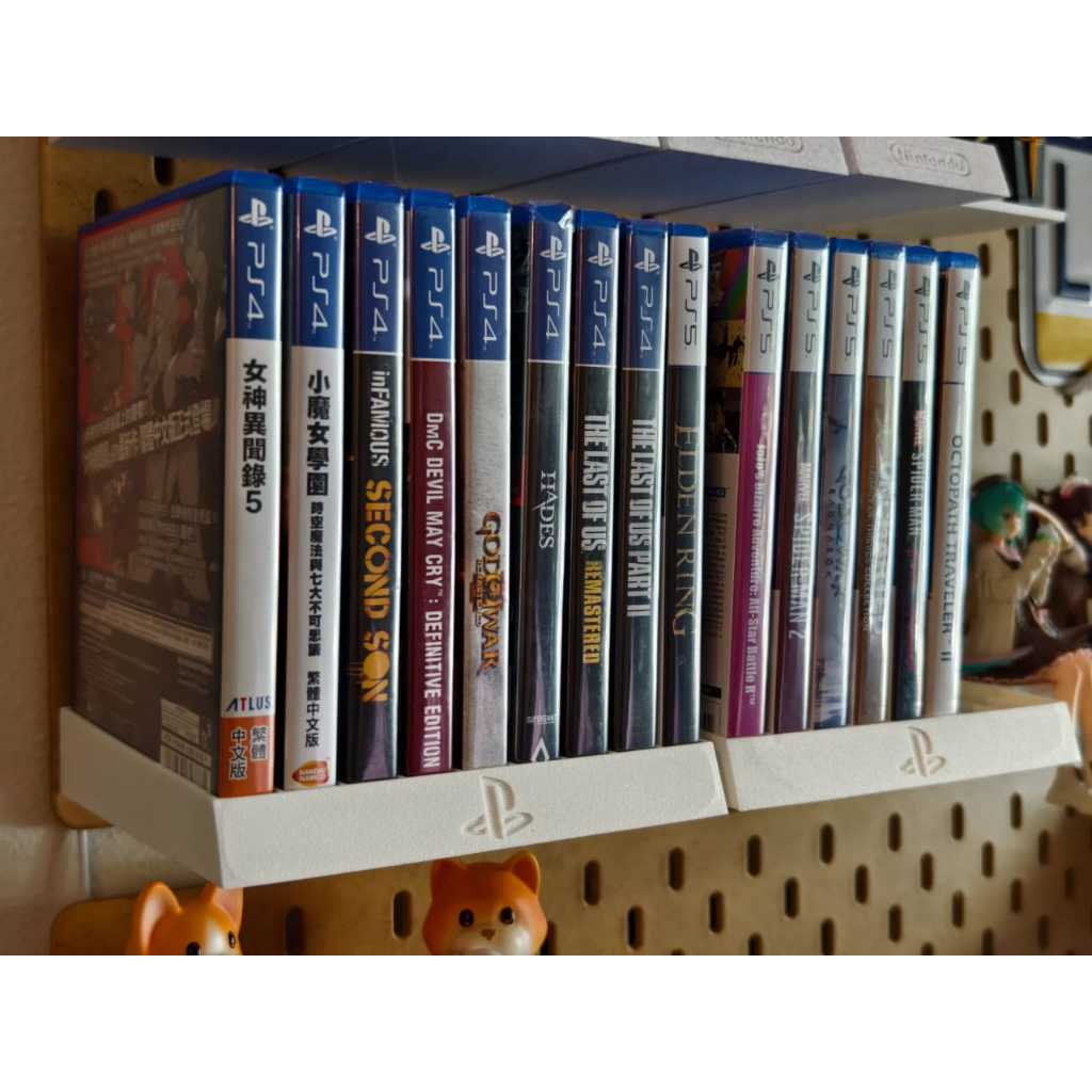 Jual Tempat Kaset PS5 PS$ untuk IKEA Skadis PlayStation PS4/5 9 Games ...