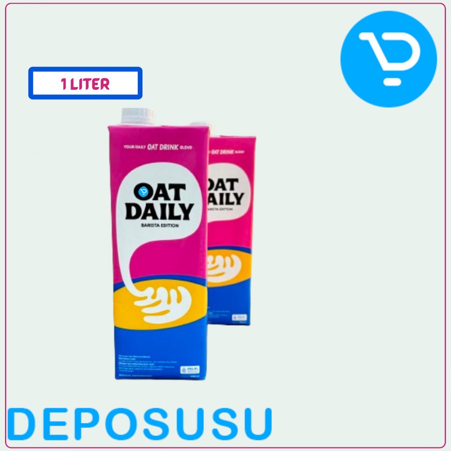 Jual Oat Milk Oat Daily Barista Edition Oatdaily Susu Oat | Shopee ...