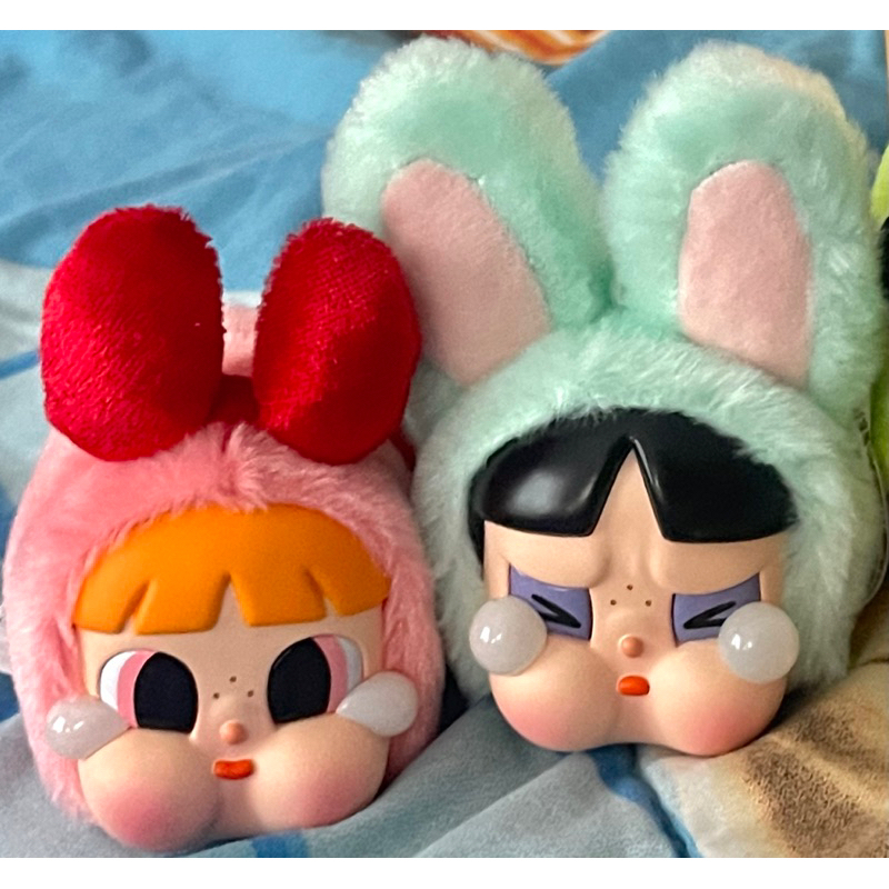 Jual [READY INA SIAP KIRIM] PLUSH THE POWERPUFF GIRLS CRY BABY POPMART ...