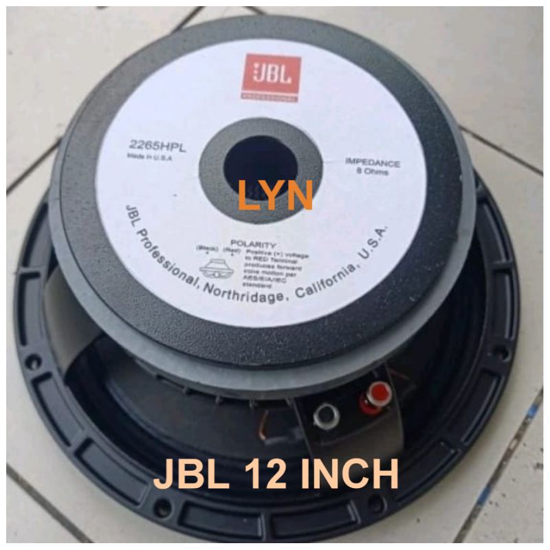 Jual SPEAKER JBL 12 INCH 12/2265HPL VC 3 INCH 800 WATT | Shopee Indonesia
