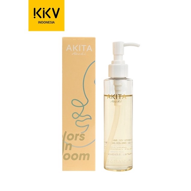 Jual Trendy KKV AKITA HACHI White Tea Face Cleansing Oil 15ml White Tea ...