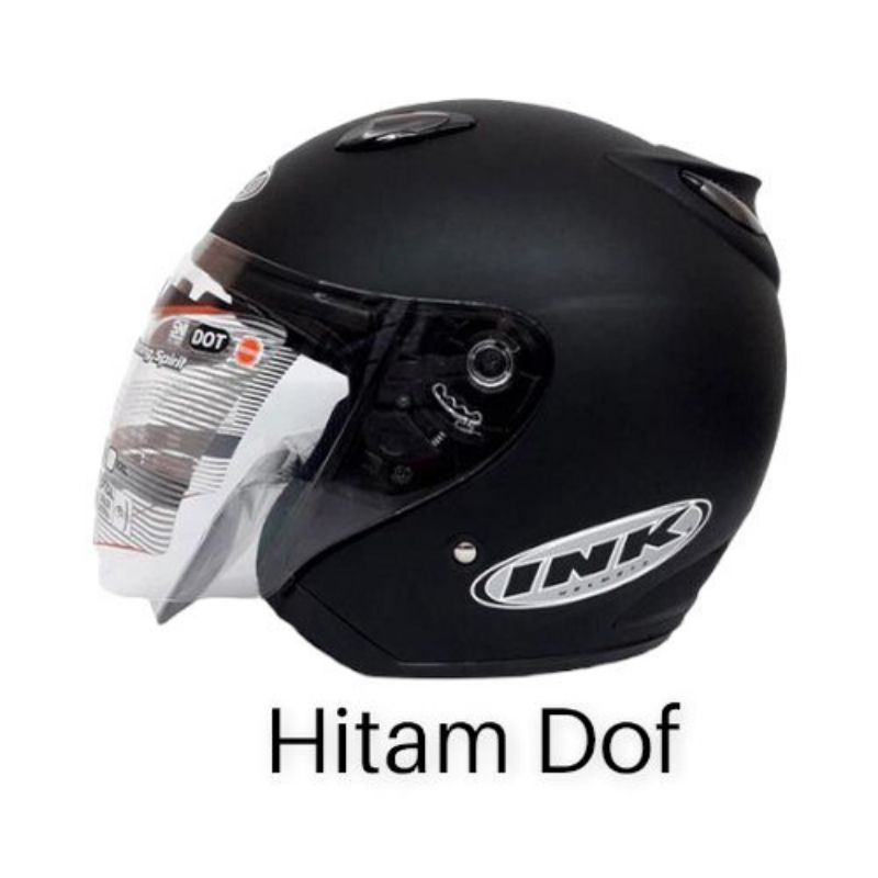 Jual HELM INK CENTRO BARU MURAH EMBOSS SNI | Shopee Indonesia