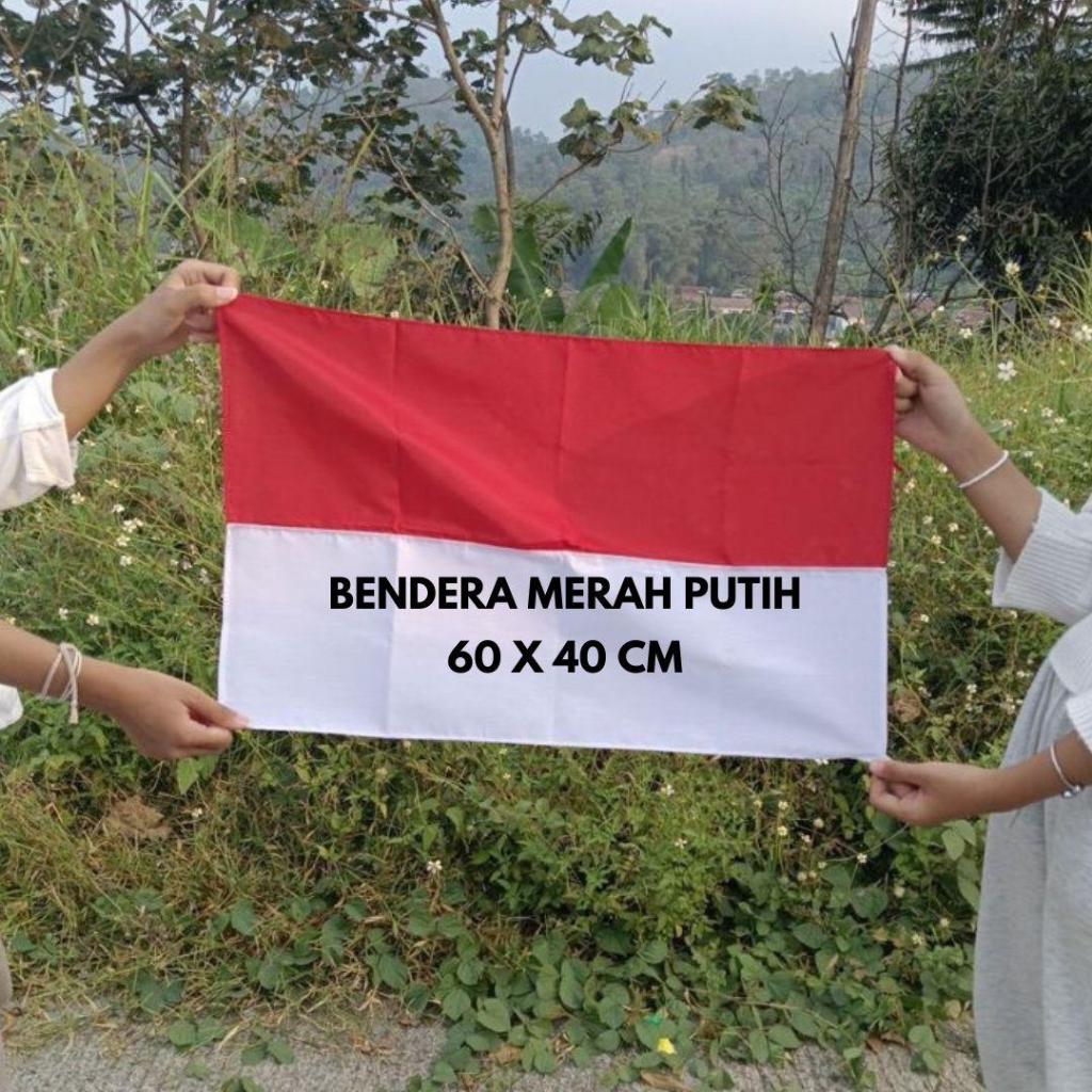 Jual BENDERA MERAH PUTIH UKURAN 60×40 CM BENDERA MOBIL/TRUCK BENDERA ...