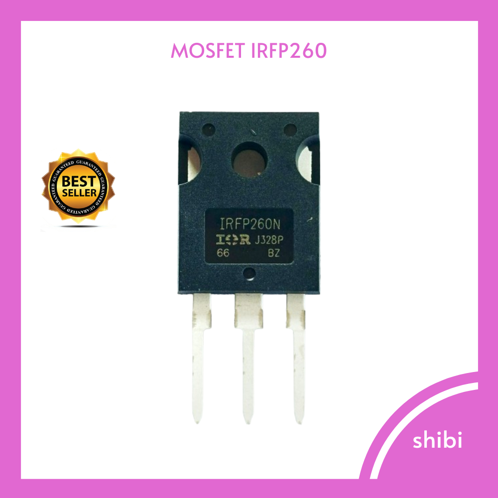Jual IRFP 260N IRFP260N 200V 50A MOSFET BARU BUKAN CABUTAN | Shopee Indonesia