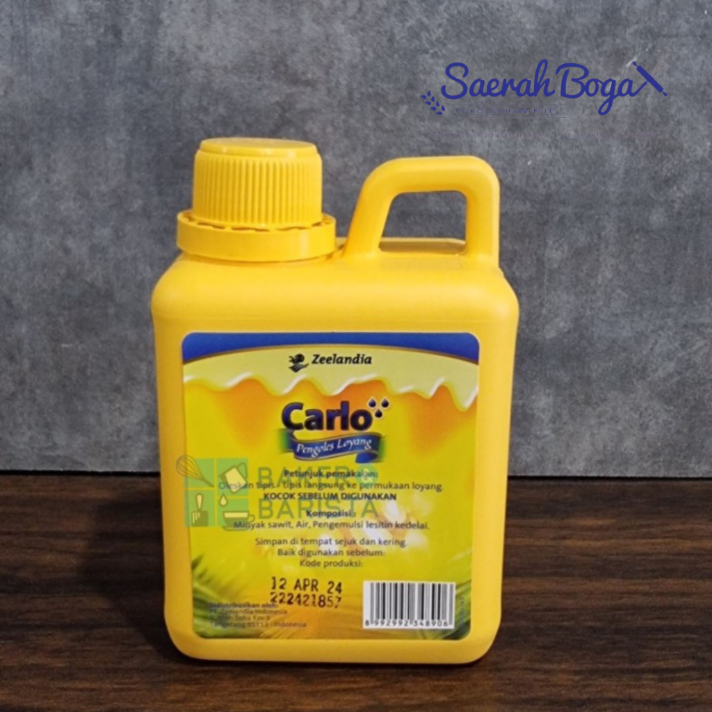 Jual OLESAN CARLO PAN GREASE 500gr | Shopee Indonesia