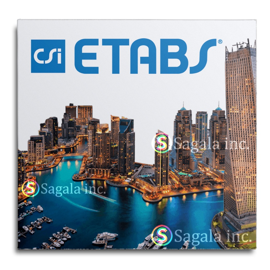 Jual CSI ETABS 19 20 21 22 - WINDOWS - DESAIN ANALIS STRUKTUR BANGUNAN ...